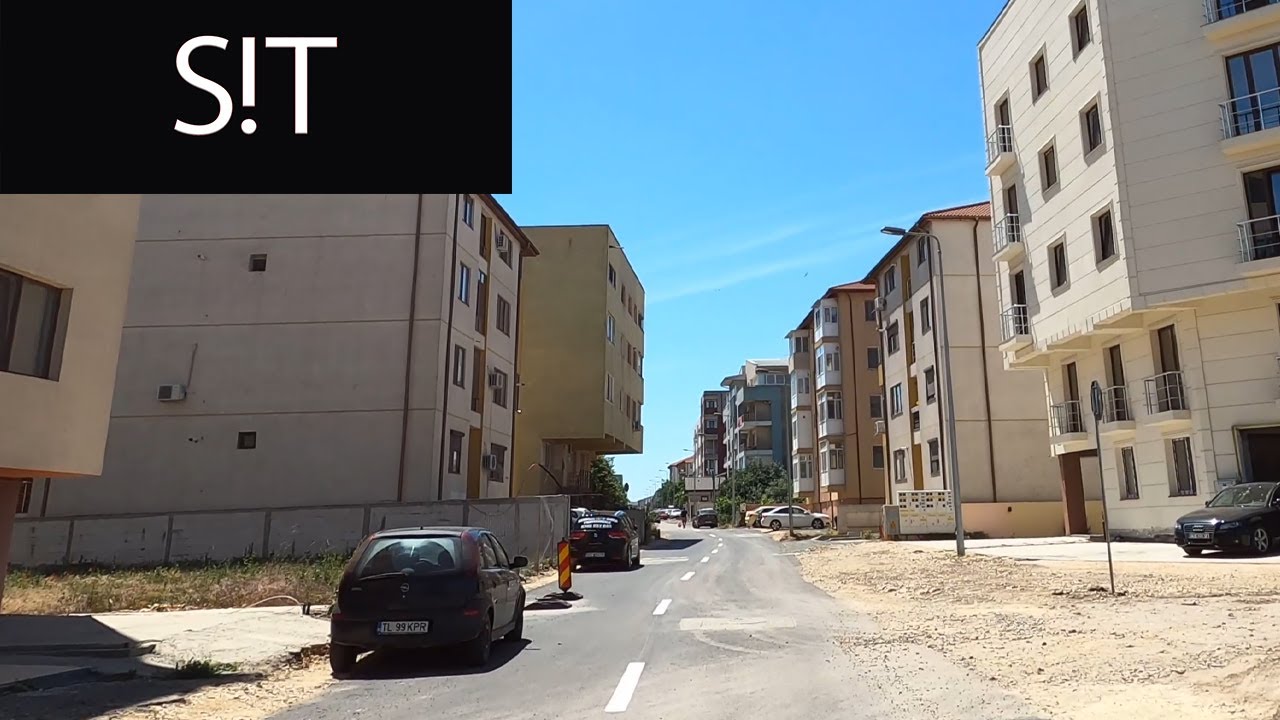 Constanta Trafic Bulevardul Aurel Vlaicu Strada Baba Novac Si ...