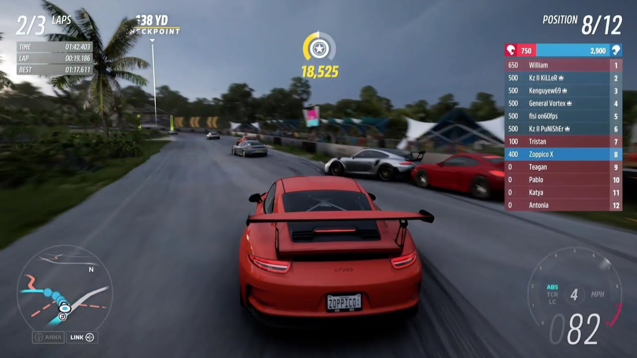 Forza Horizon 5 Multiplayer - Circuit Race Gameplay - YouTube