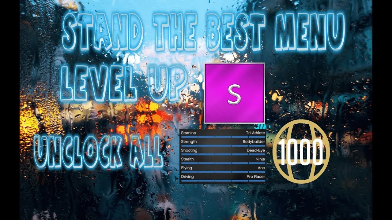 GTA V Online PC 1.57 | Stand Basic Mod Menu | Showcase | *UNDETECTED ...