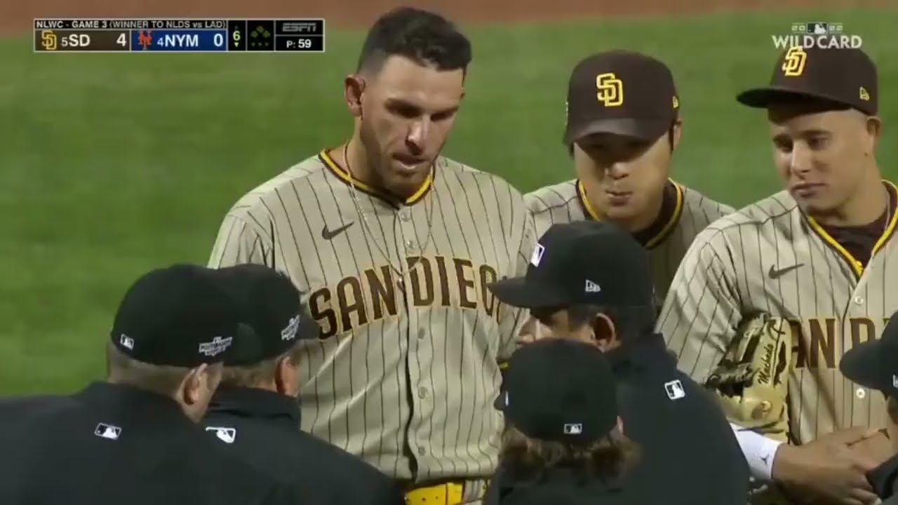 Joe Musgrove GETS HIS EARS CHECKED FOR FOREIGN SUBSTANCES | San Diego ...