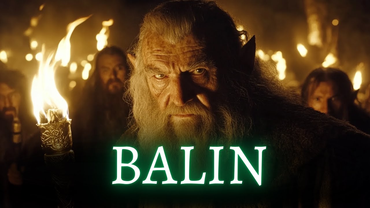 Balin’s Untold Story – The Forgotten Hero of Moria - YouTube