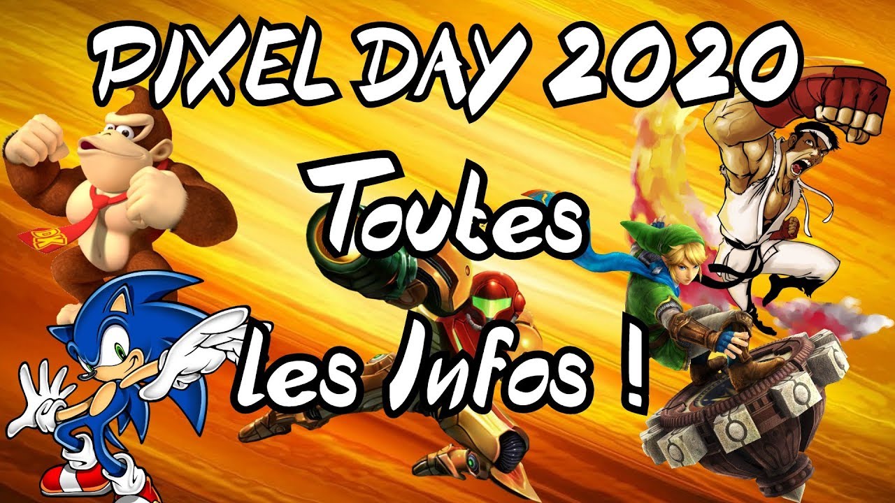 [OFFICIEL] PIXEL DAY 2020 - TOUTES LES INFOS ! - YouTube