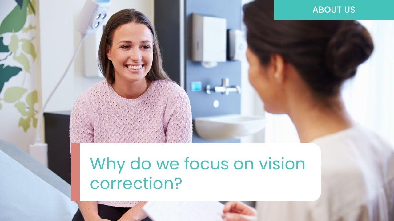 Why do we focus on vision correction? - YouTube