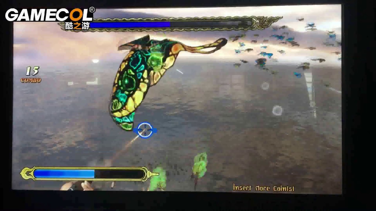 Let's Go Jungle Arcade Shooting [Sega, Wahlap] Boss Fights - Giant ...