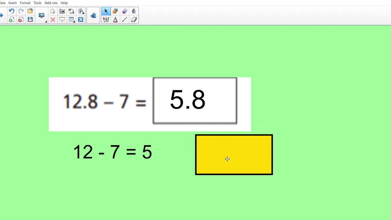 Adding And Subtracting Whole Numbers And Decimals YouTube Adding And Subtracting Whole Numbers And Decimals YouTube
