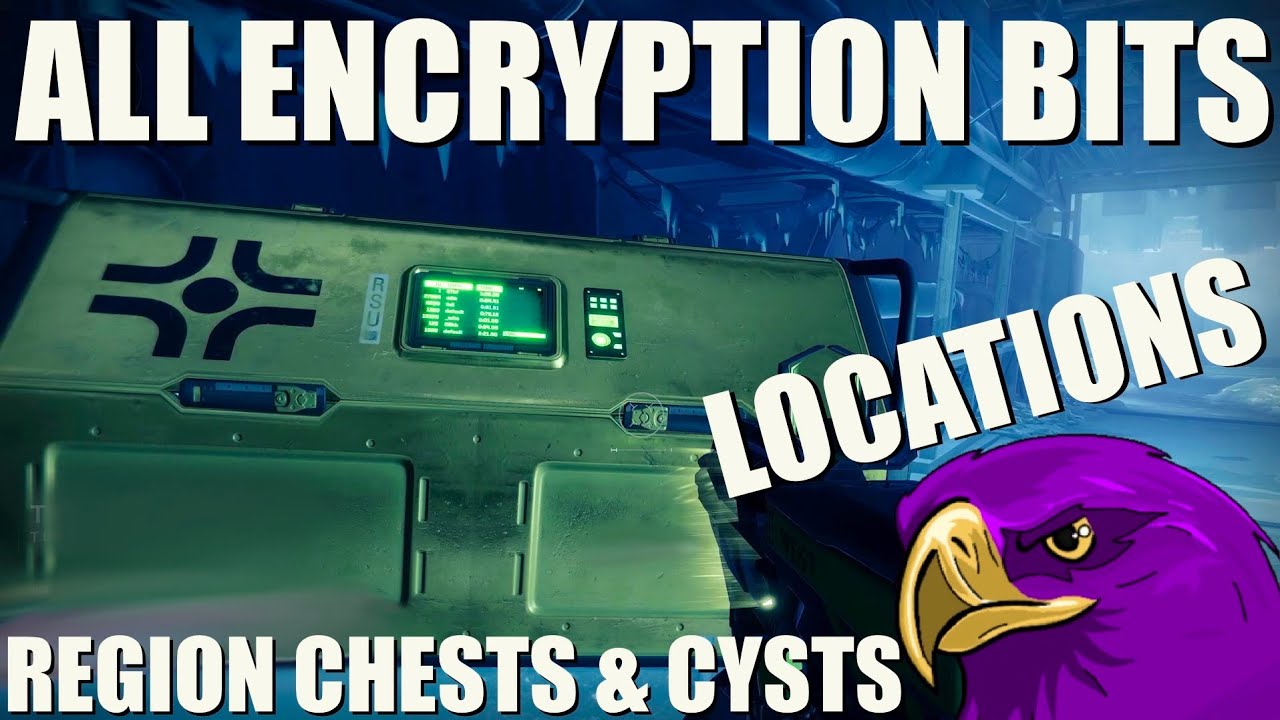 All Encryption Bit Locations - Region Chests & Cysts - Pale Heart ...