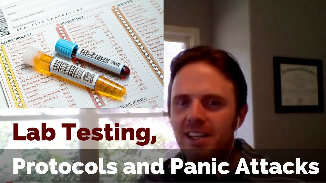 Lab Testing, Protocols and Panic Attacks | Dr. J and Evan FAQ Session ...