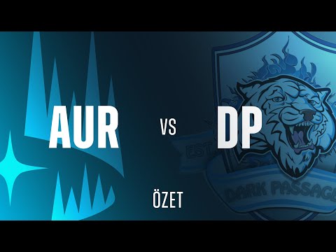 İnfo Yatırım Aurora (AUR) vs Dark Passage (DP) Maç Özeti | 2022 Yaz Mevsimi 8. Hafta
