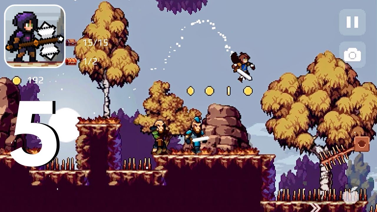 Apple Knight | World 2 (7-10) Boss Fight | Gameplay Walkthrough (iOS ...