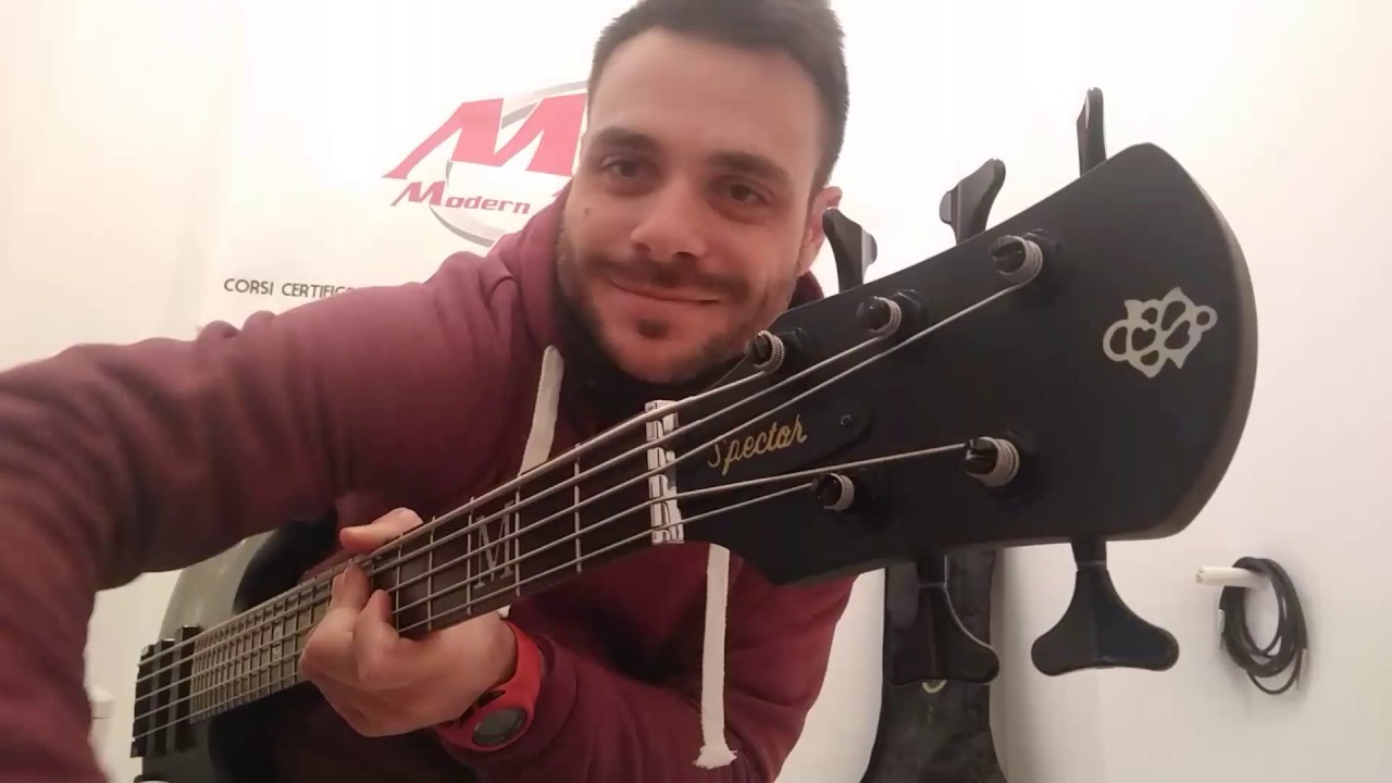 TEST Spector MK-5 Pro - Korea Legend - Matte Black - Mike Kroeger ...