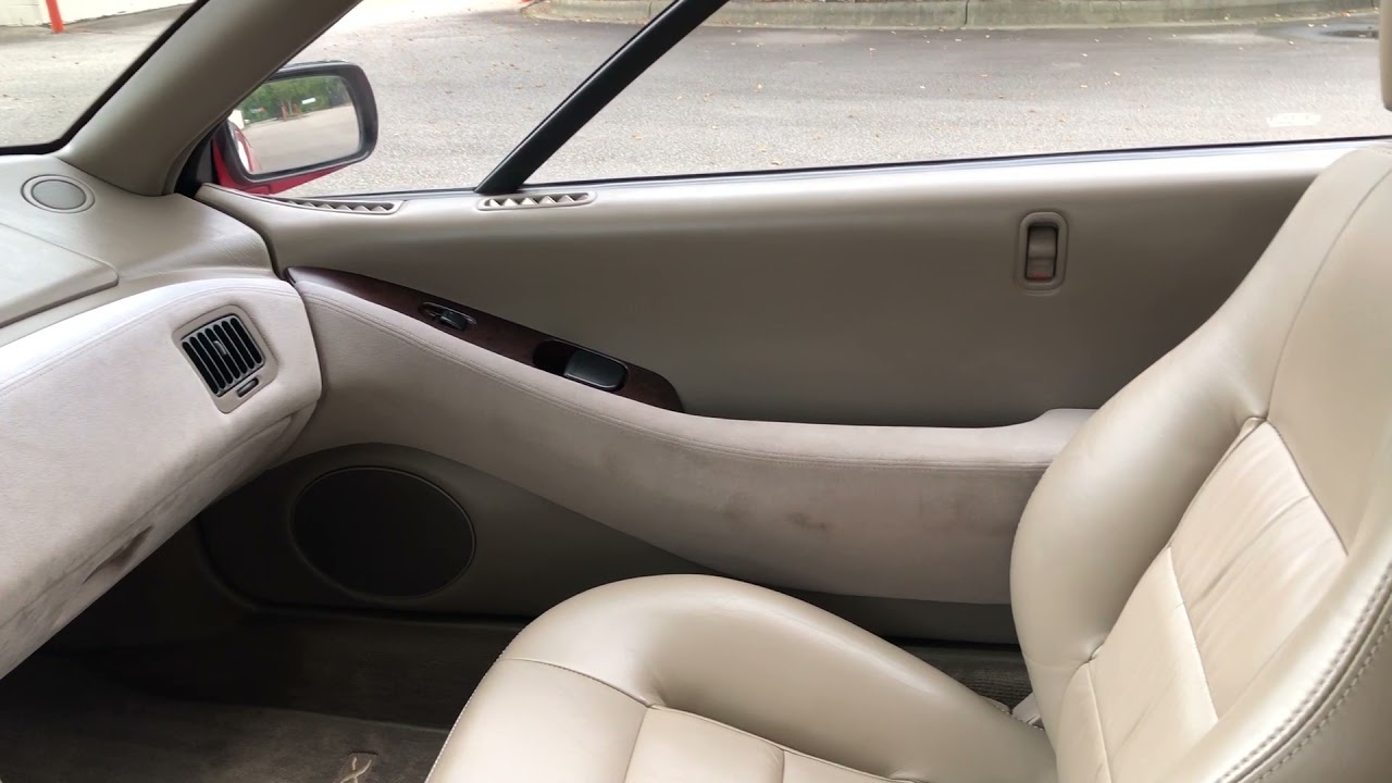 1997 SUBARU SVX - YouTube