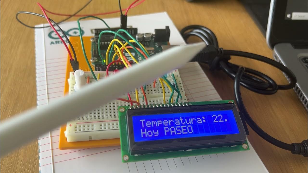 PR4 Vídeo documentación Proyecto Arduino "Termómetro y LED" - YouTube