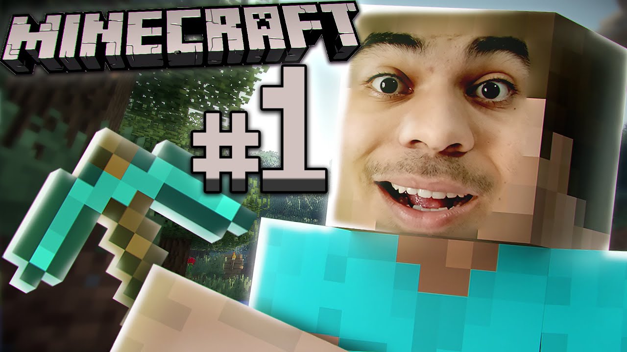 Me aventurando ao quadrado - Minecraft #1 - YouTube