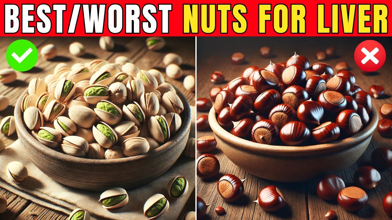 4 Nuts to Eat and 4 to Avoid for a Healthy Liver! 🌰🛡️| Healthy Care ...