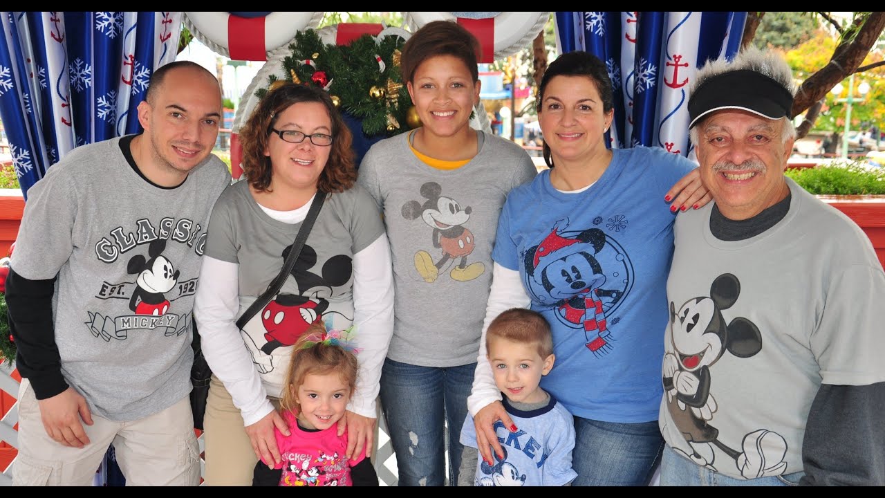 Napolitano Family California Vacation 2012 - YouTube