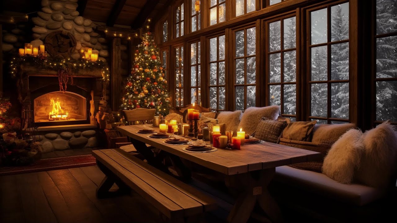 Winter Wonderland Sleep - Cozy Cabin and Victorian Christmas Ambience ...