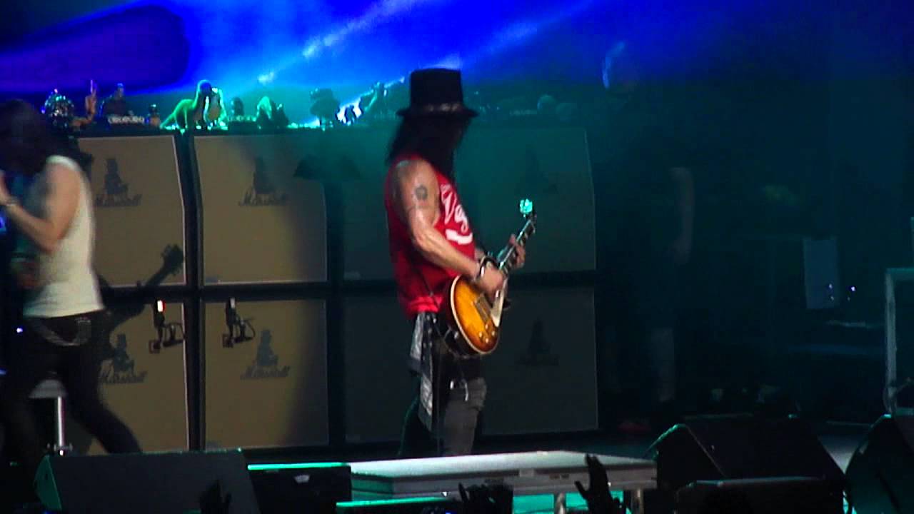 Slash - Back from Cali - YouTube