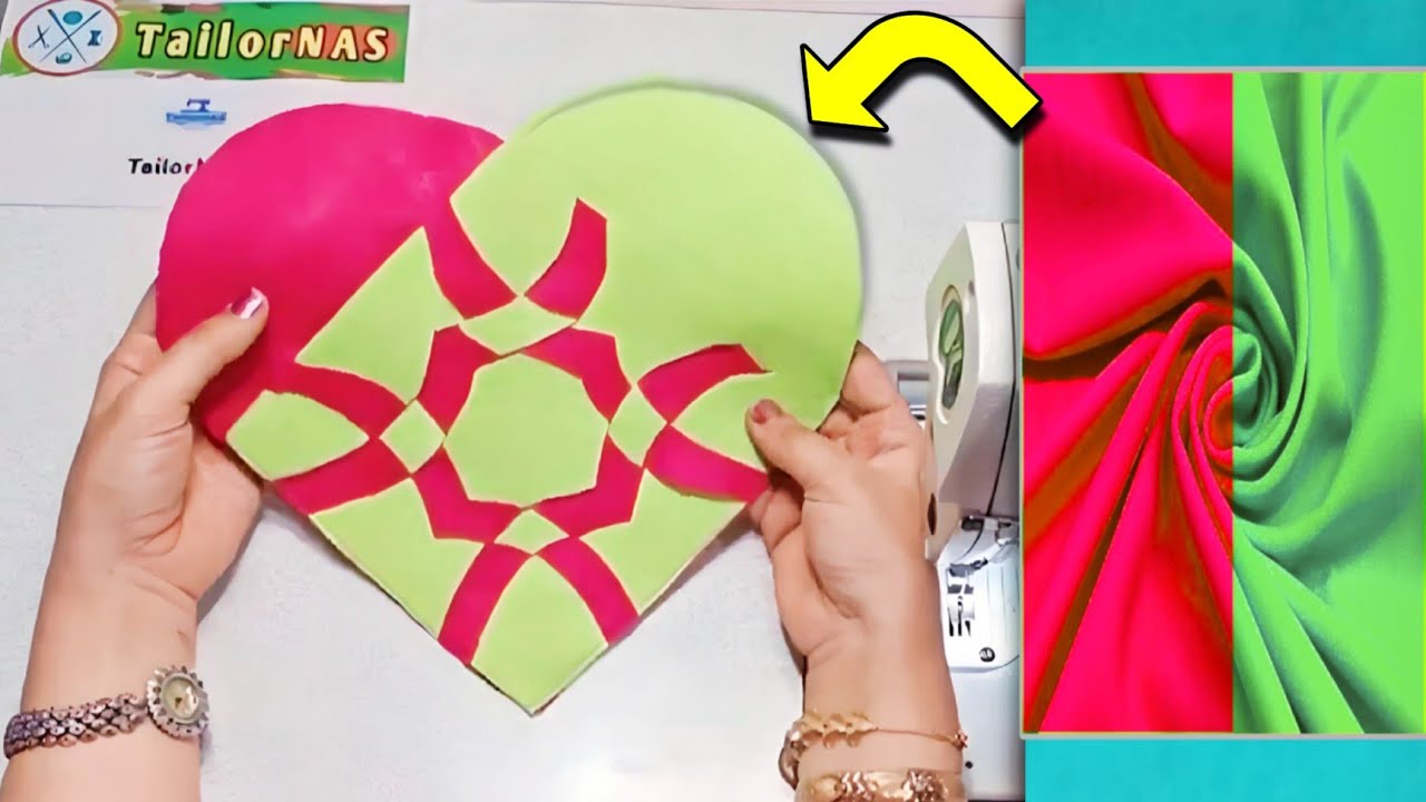 DIY TUTORIAL HANDMADE AMAZING ORIGAMI ' HOW TO SEW ORIGAMI ? - YouTube