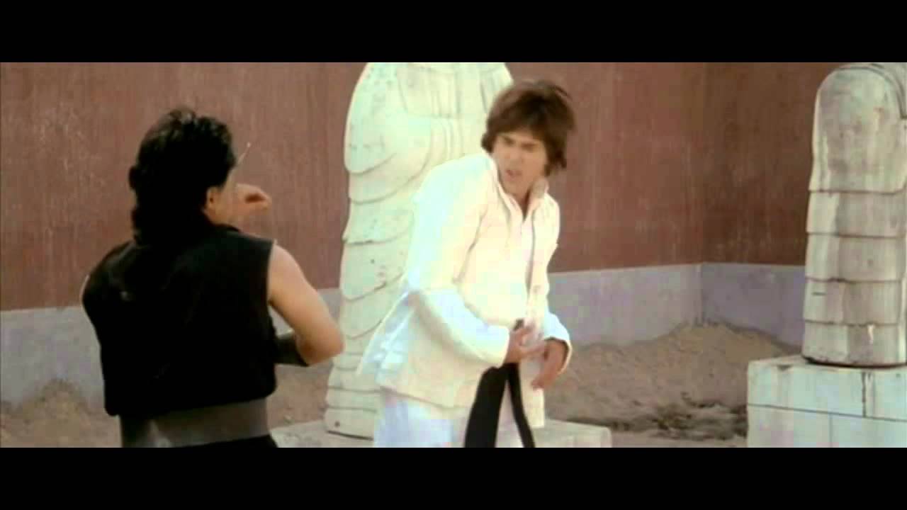 Kung Pow! Enter the Fist: Enjoy the Paralyzer! - YouTube