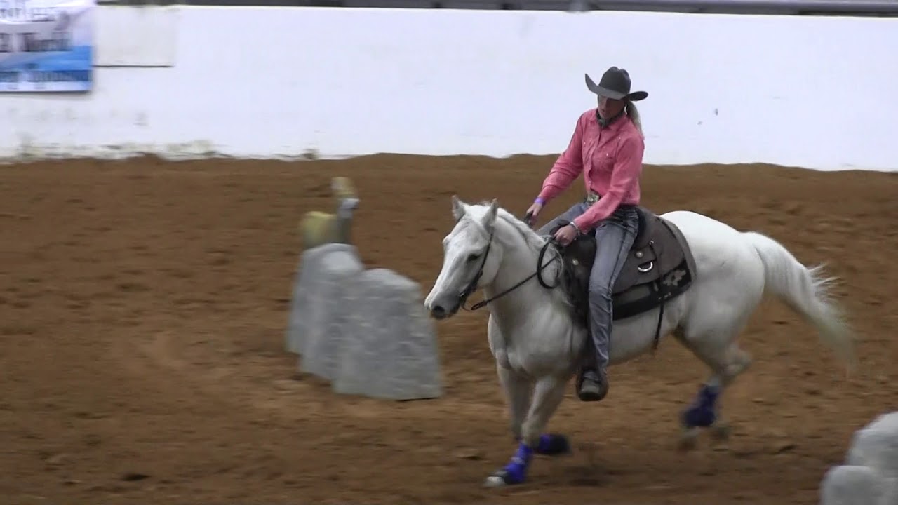 2018 EXCA World Championships - Elisa Grobe - International 1st Go ...