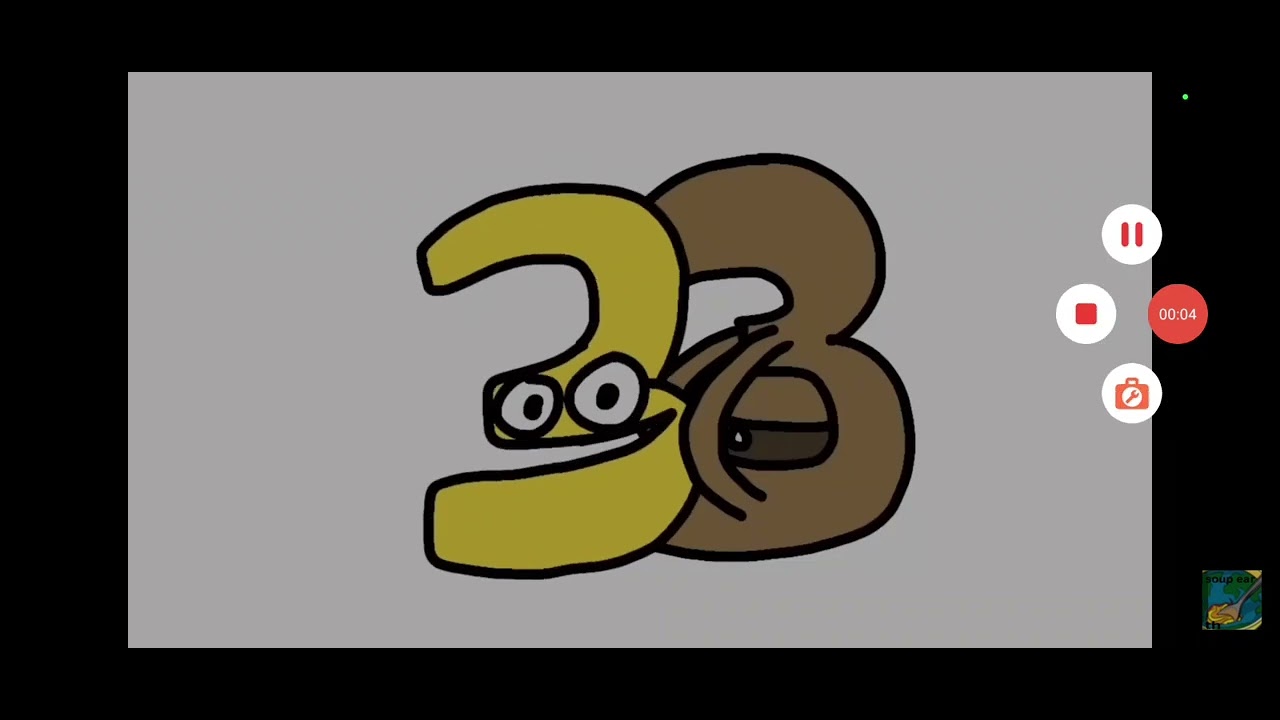 number lore todas as vózes 3 13 23 33 43 43 nova vóz 53 63 73 83 93 com ...