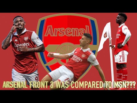 ARSENAL COOK LEEDS, SAKA WORLD CLASS, ARSENAL'S FORWARD OPTIONS ...