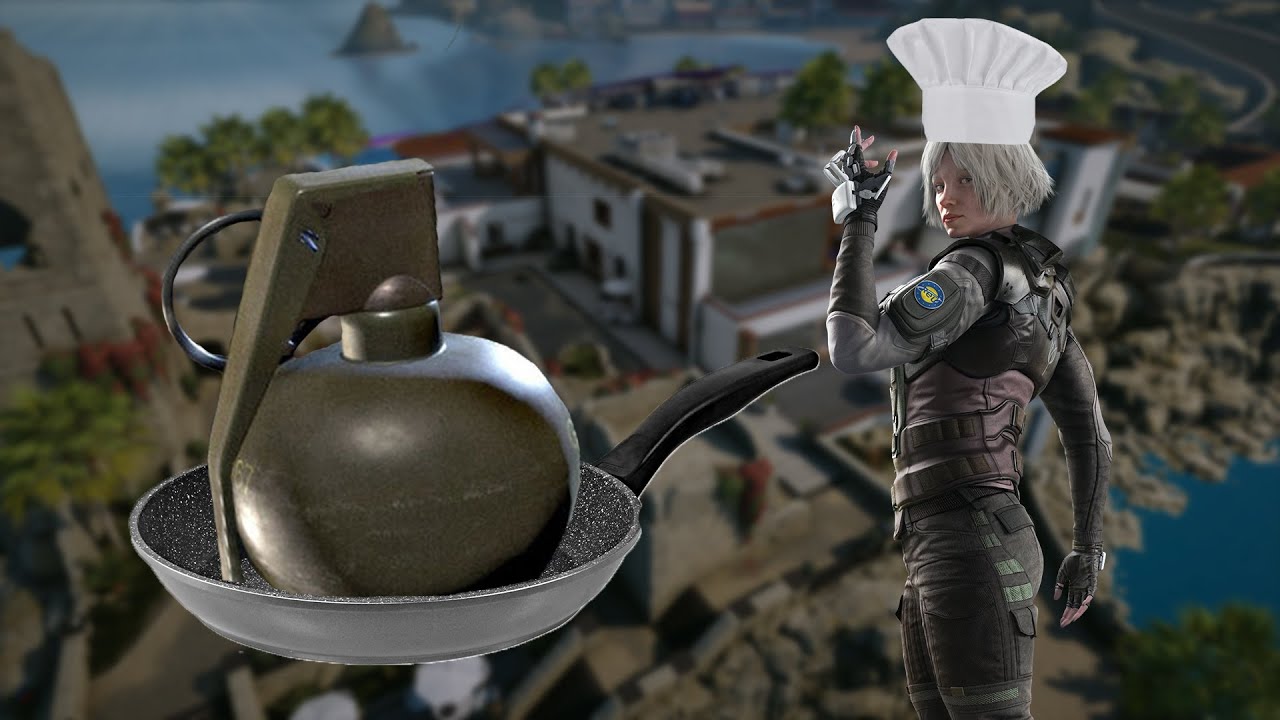 How long do cook a frag?| R6 Siege Stream Highlights - YouTube