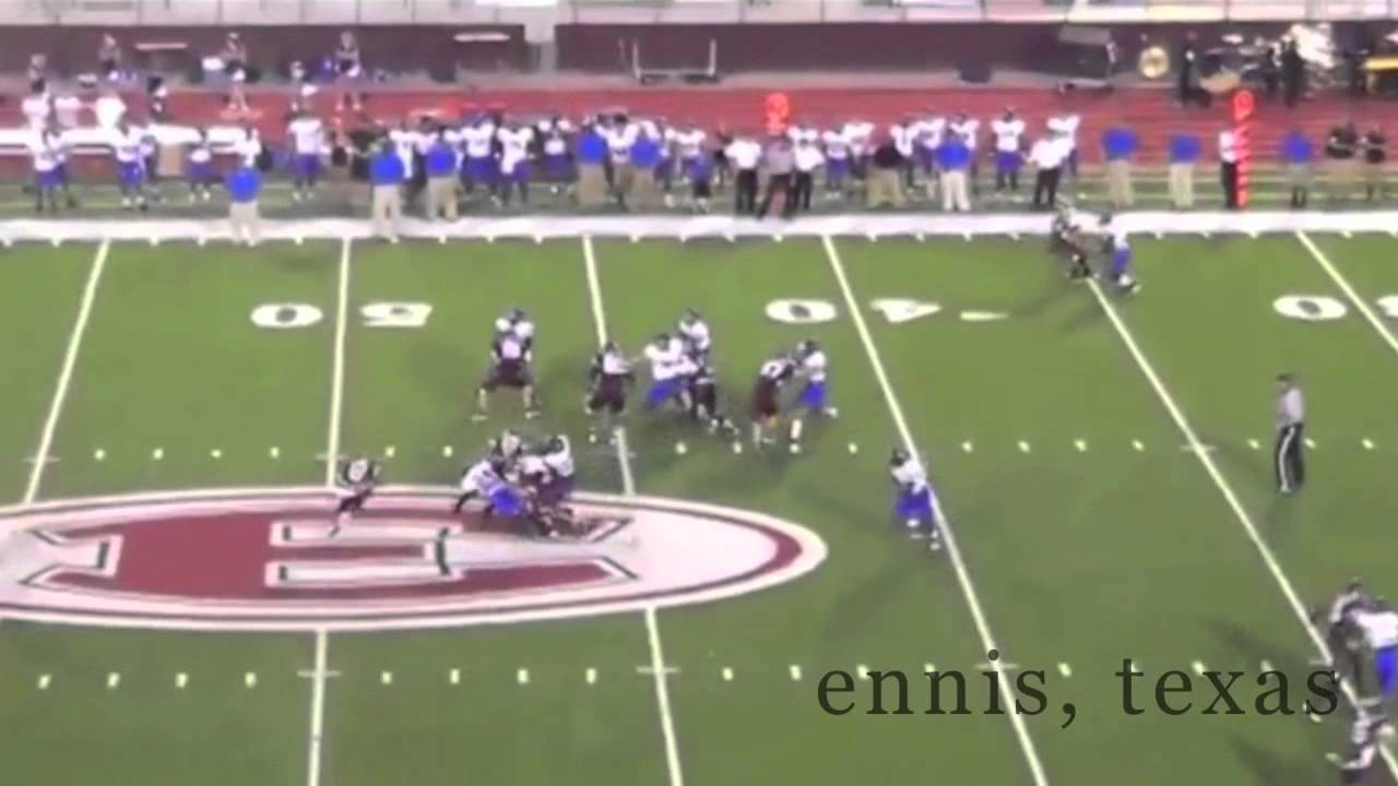 Devin Smith QB [State Champion] Ennis, TX 2015 *No Offers?* - YouTube