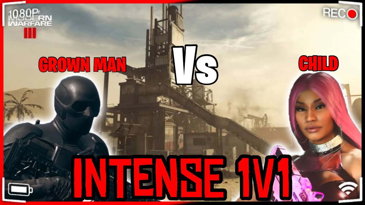 VERY TOXIC *INTENSE* 1V1 (Grown Man VS Child) - MODERN WARFARE 3 | PART ...