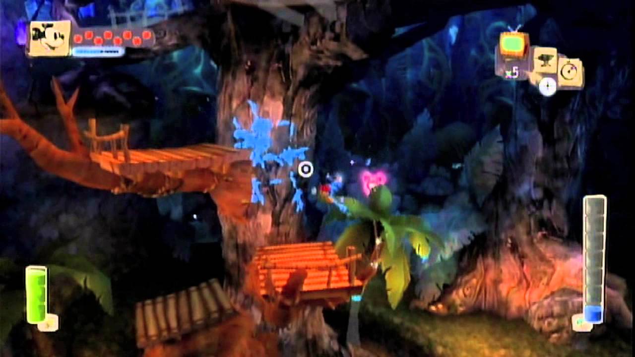 Let's Play Disney Epic Mickey Part 22 - The Shadow Blot - YouTube