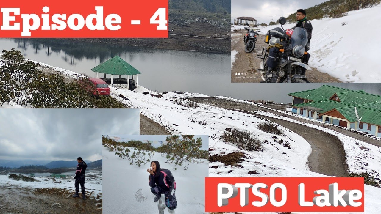 Tawang Bike Trip 2021| Episode- 4 | Tawang to Ptso Lake | Arunachal ...
