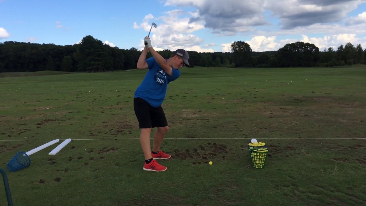 Pro Golf Swing Impressions - YouTube