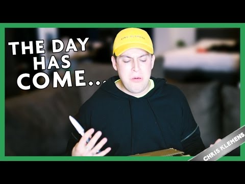The Day Has Come... | Chris Klemens - YouTube