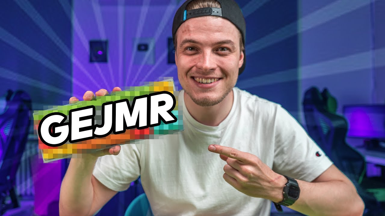Minecraft GEJMR Mechanická Klávesnica! Custom Build - YouTube