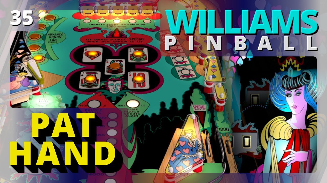 35. Pat Hand - Williams 1975 - YouTube