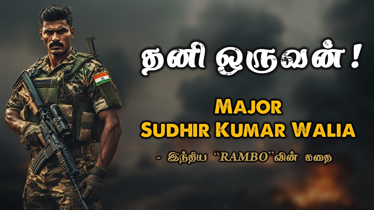 இந்திய "RAMBO" வின் சொல்லப்படாத கதை | Major Sudhir Kumar Walia | 9 Para ...