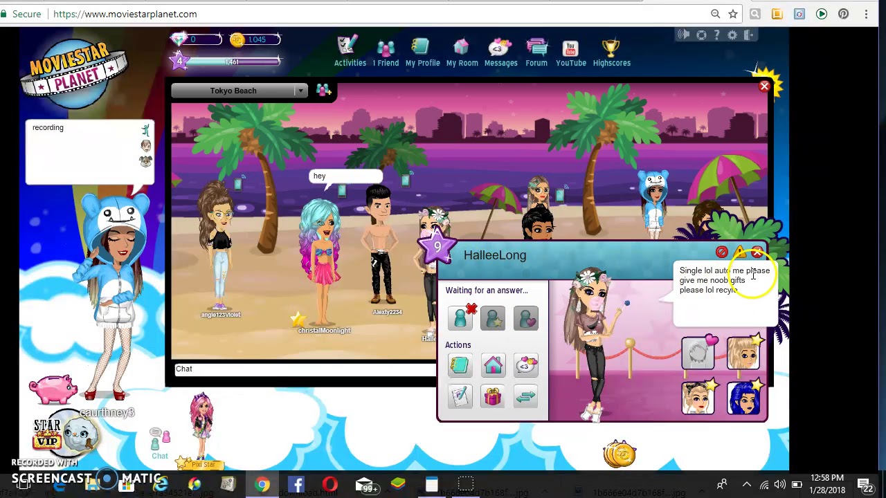 how to get free clothes on msp - YouTube