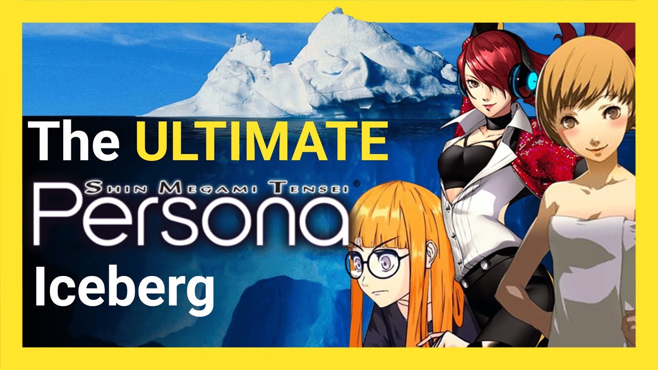 The ULTIMATE Persona Iceberg - YouTube