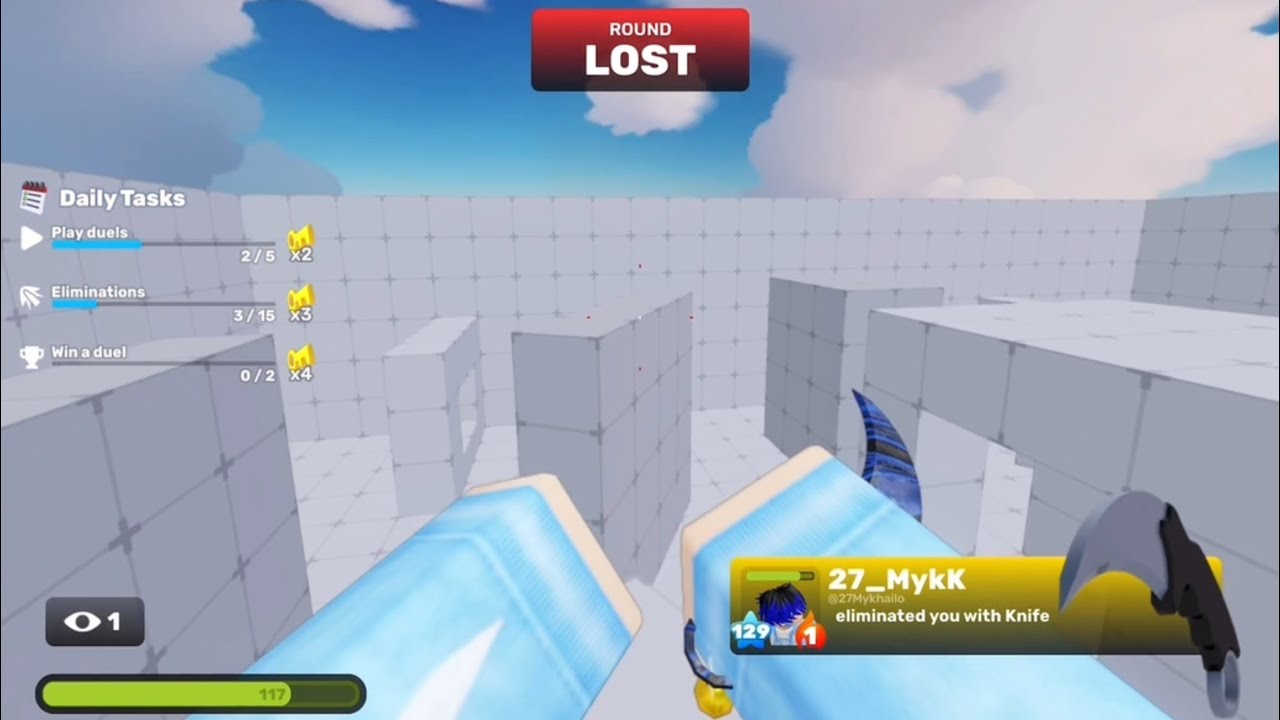 #roblox #rivals #karambitknife #karambit #knife #мувик #phonk #music ...