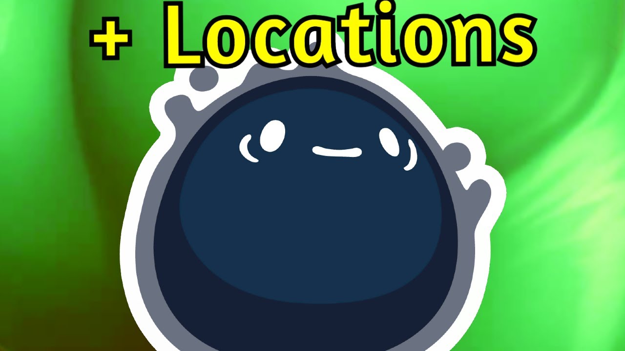 Shadow Slime Mega Compilation - Slime Rancher 2 - YouTube