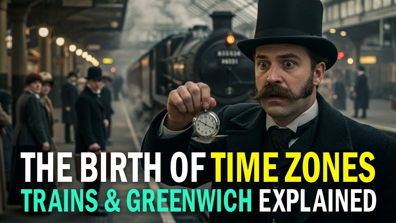 200 Years On: How Trains Invented Time Zones and Standard Time - YouTube