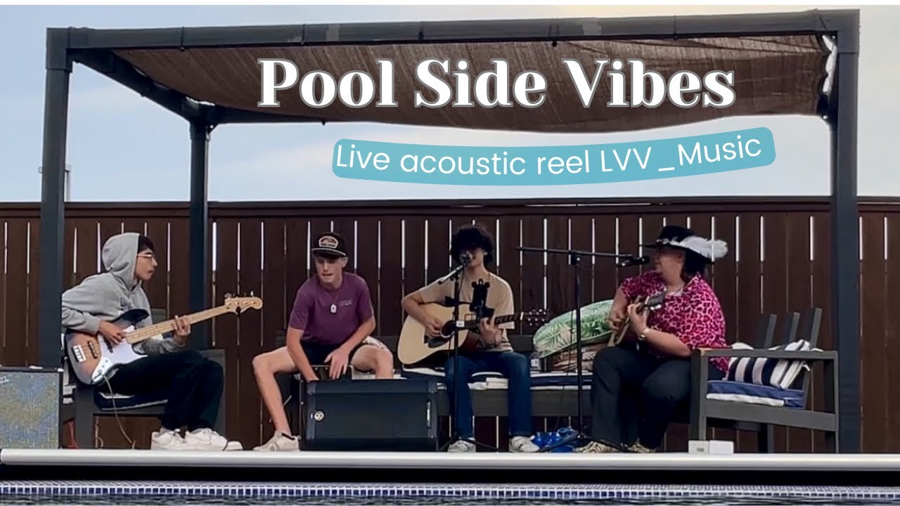 LVV_Music – Live Acoustic Performance (Poolside Show Reel) - YouTube
