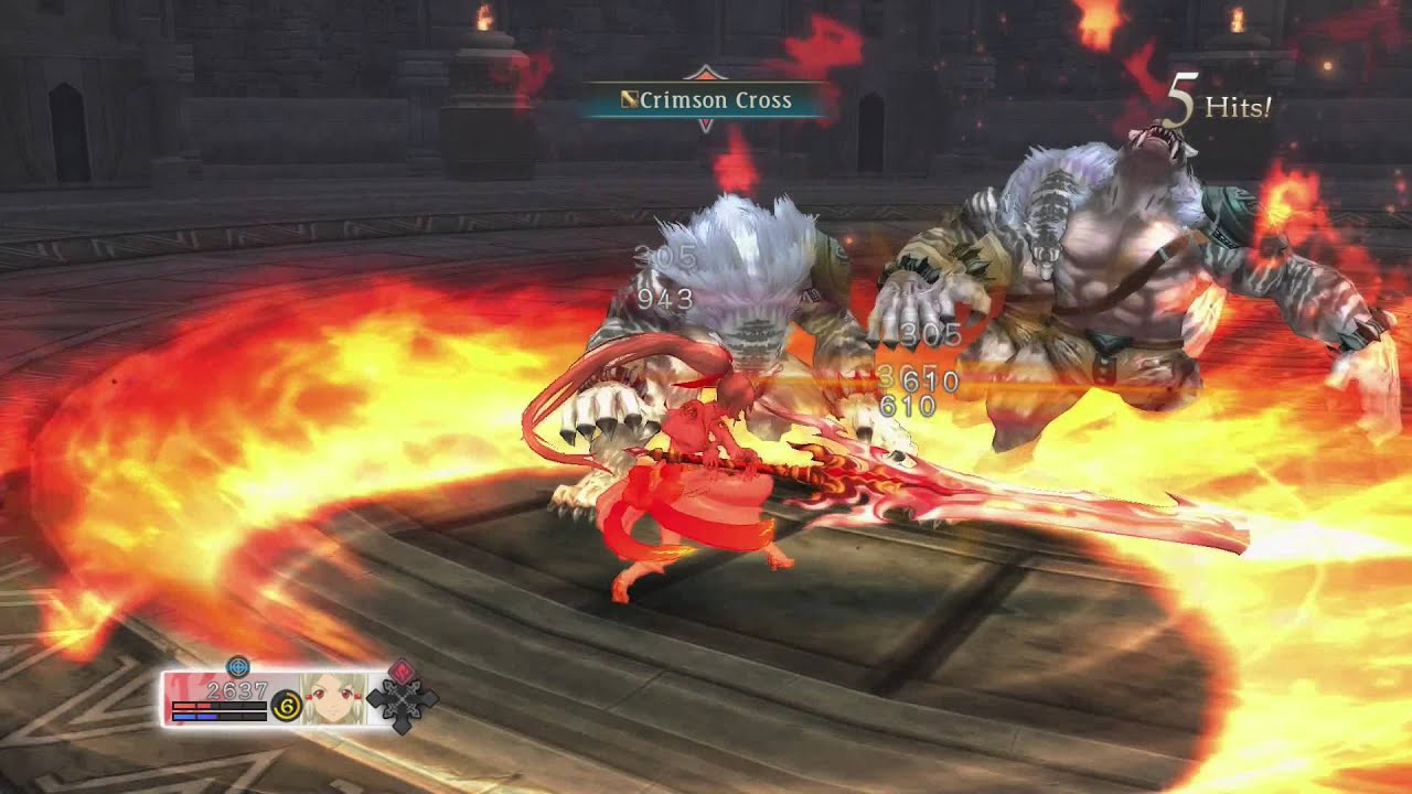 Tales of Zestiria: Intense - Malevolent Crucible: Pratapana (Rose and ...