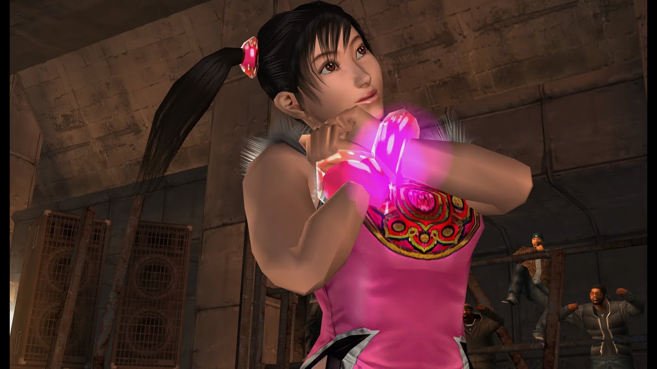 Tekken 5: Ling Xiaoyu Story Cutscenes[4K PCSX2 Texture Mod][Prologue ...