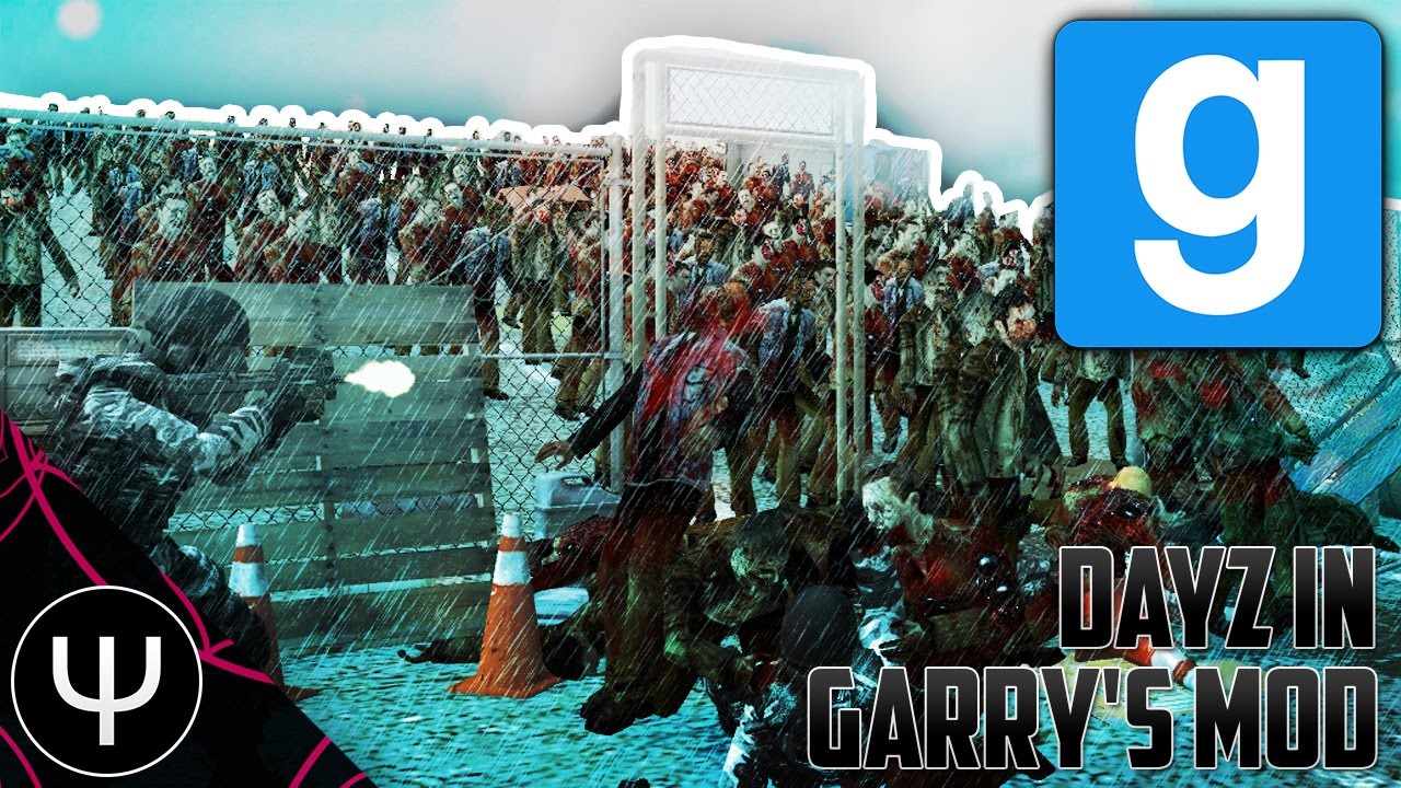 GMod: DayZ Mod — DayZ in Garry's Mod! - YouTube