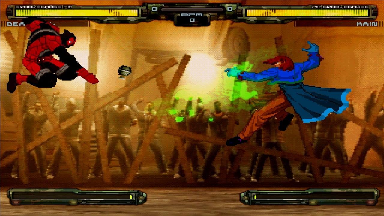Mugen: Deadpool VS Kain Heinlein - YouTube