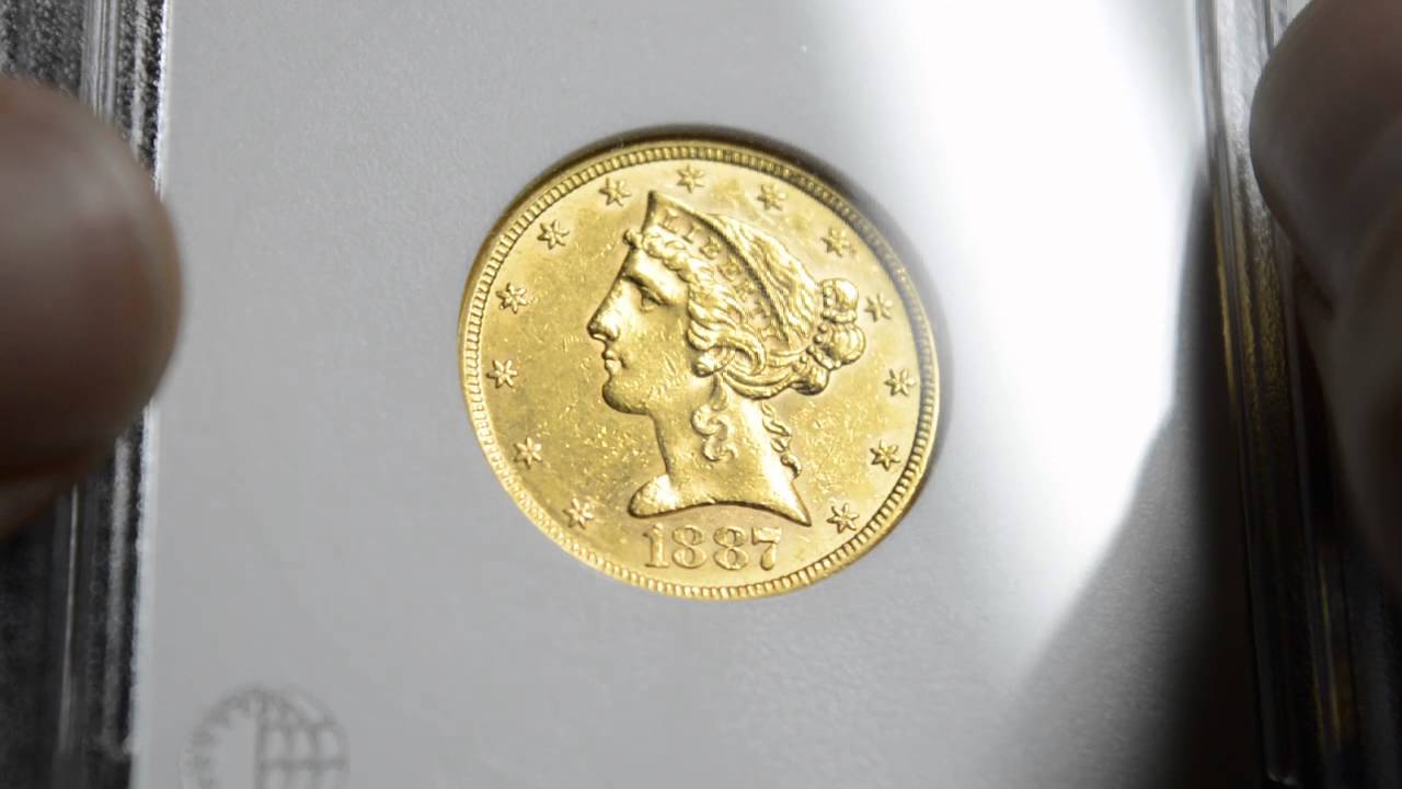 Old Gold! Numismatic Gold Coin Collection - YouTube