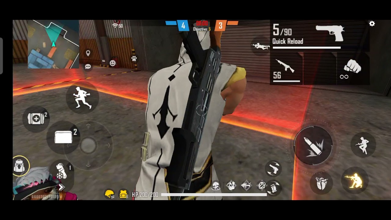 mobile player VS PC PLYER - YouTube