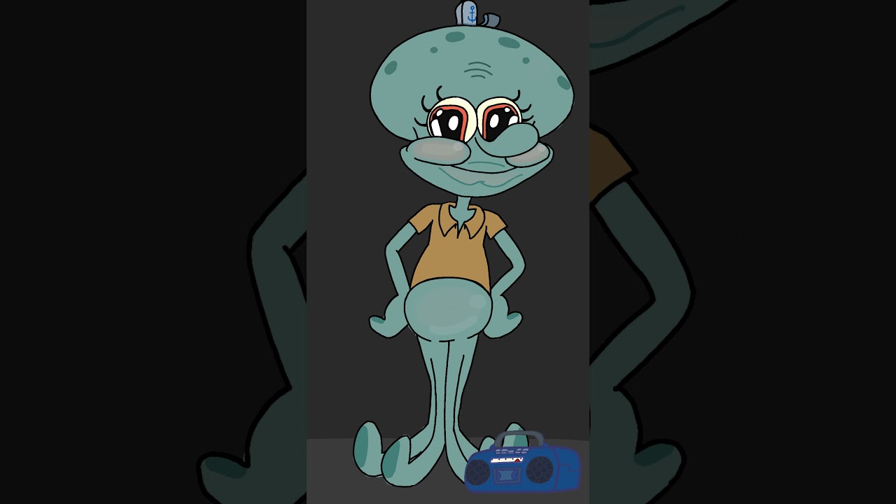 Goofy Goober Squidward - YouTube