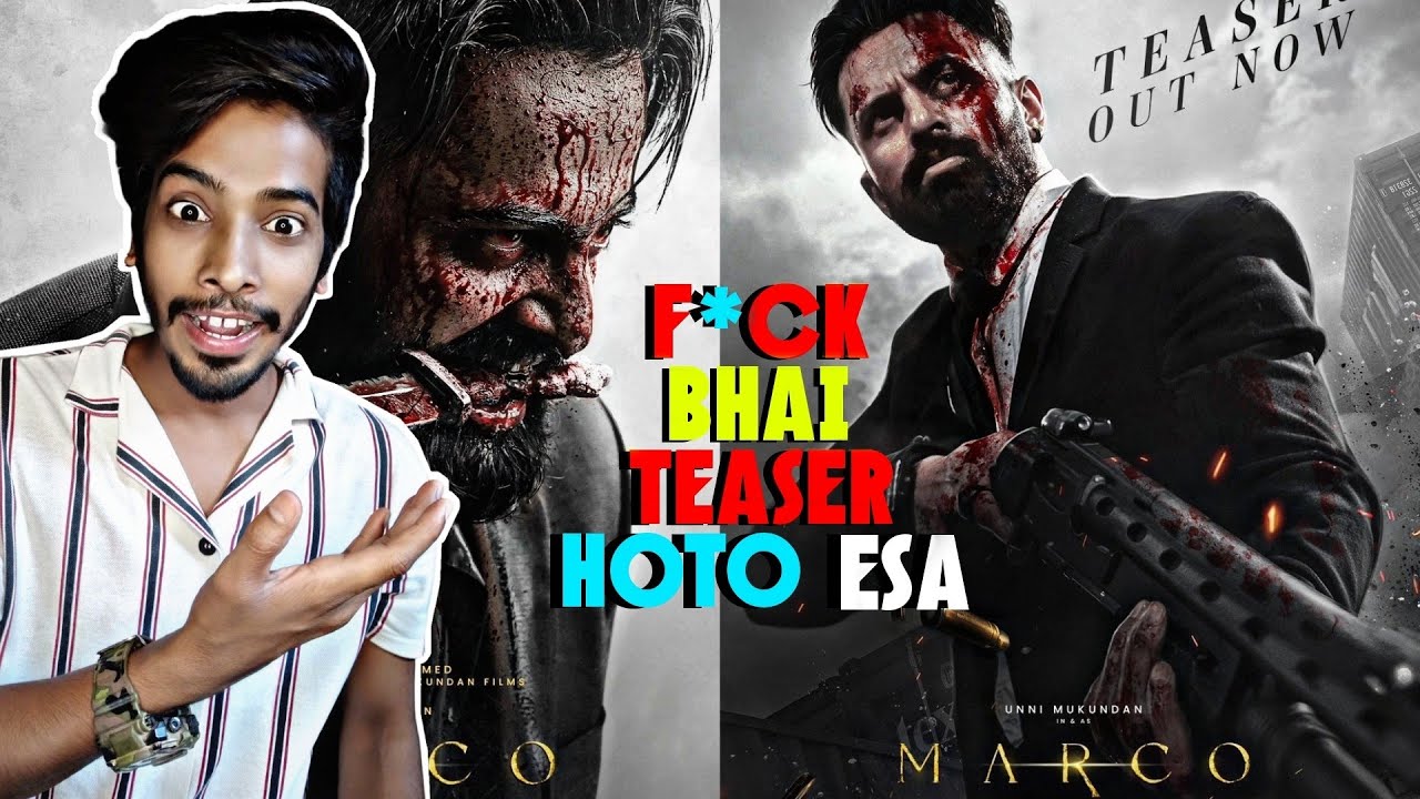 MARCO Official Teaser Review | MARCO Teaser Review Reaction | Unni ...